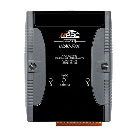 uPAC-5001 ICP DAS w Systemy pomiarów i sterowania \ PAC \ µPAC | guru.com.pl