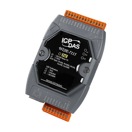 WISE-7115 ICP DAS w Systemy pomiarów i sterowania \ PAC \ WISE PAC | guru.com.pl