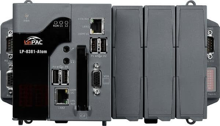 LP-8381-Atom ICP DAS w Systemy pomiarów i sterowania \ PAC_ \ Linux Systemy pomiarów i ...