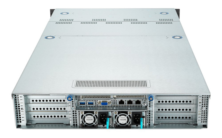 AIME A4000 - Serwer AI Multi GPU HPC - RACK w Sztuczna Inteligencja ...