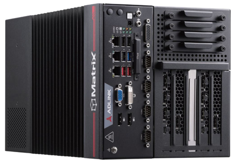 DLAP-8003-AC/M16G - Rozszerzalny komputer przemysłowy PEG | guru.com.pl