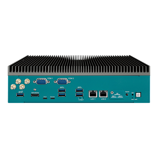 EAC-5000-R32 - Bezwentylatorowy komputer przemysłowy z NVIDIA® Jetson ...
