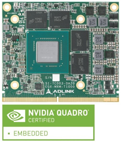 EGX-MXM-T1000 - Moduł MXM NVIDIA® Quadro® | guru.com.pl