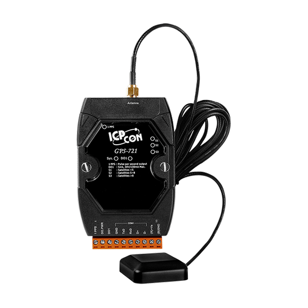 GPS-721 ICP DAS w Systemy pomiarów i sterowania \ Komunikacja przemysłowa \ Rozwiązania ...