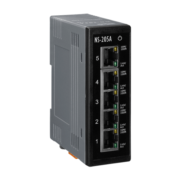 NS-205A ICP DAS w Systemy pomiarów i sterowania \ Komunikacja ...