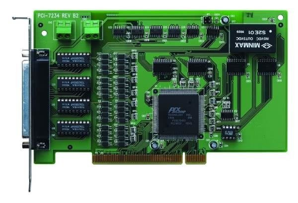 PCI-7234P Adlink Technology w Systemy pomiarów i sterowania \ Przemysłowe karty komputerowe ...