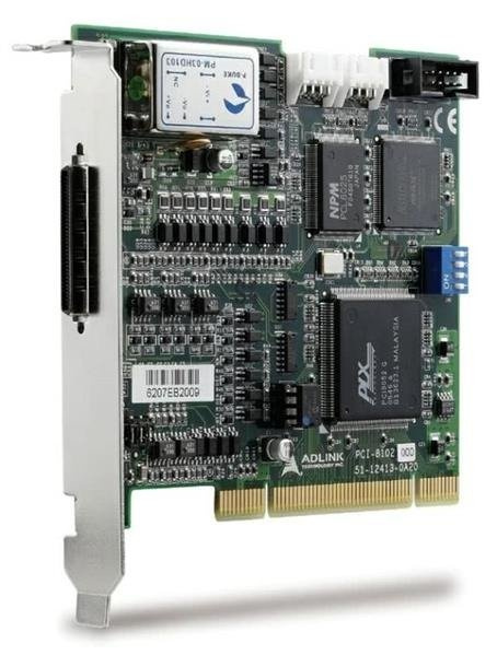 PCI-8102 Adlink Technology w Systemy pomiarów i sterowania \ Przemysłowe karty komputerowe ...
