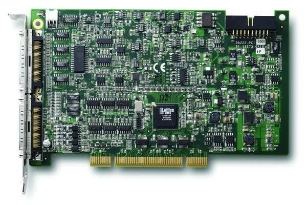 PCI-9222 Adlink Technology w Systemy pomiarów i sterowania \ Karty akwizycji danych DAQ \ Karty ...