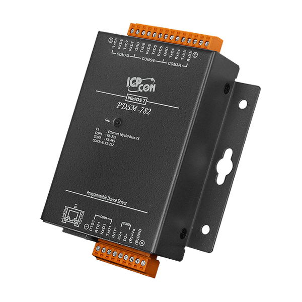 PDSM-762 ICP DAS w Systemy pomiarów i sterowania \ Komunikacja ...