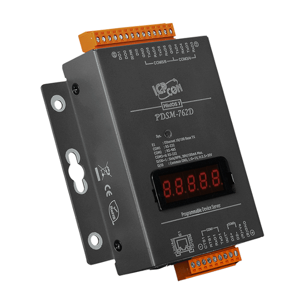 PDSM-762D ICP DAS w Systemy pomiarów i sterowania \ Komunikacja przemysłowa \ Serwery portów ...