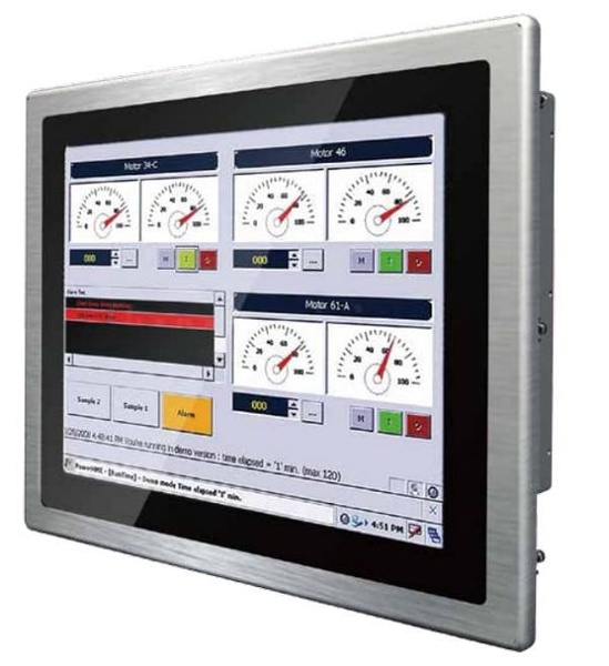 R19IB7T-PPM1 - Bezwentylatorowy komputer panelowy IP65F | guru.com.pl