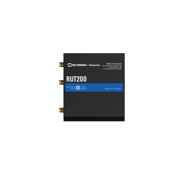 RUT200 - Router WiFi 4G / LTE | guru.com.pl