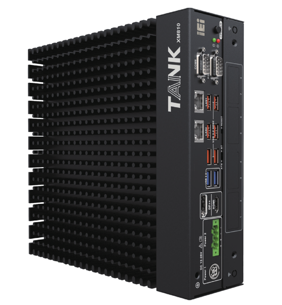 TANK-XM810-i3BC - Bezwentylatorowy BOX PC - Bezwentylatorowy BOX PC ...