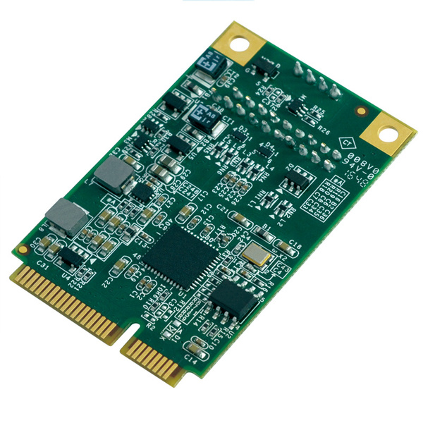 UMX-100 - Przemysłowa karta mPCIe na 2x USB 3.0 | guru.com.pl