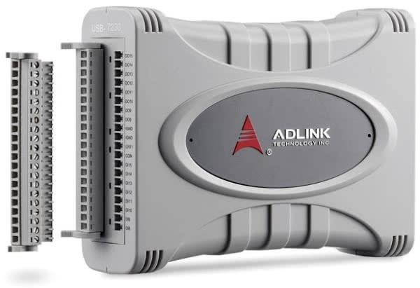 USB-7250 Adlink Technology w Systemy pomiarów i sterowania \ Moduły akwizycji danych DAQ na USB ...