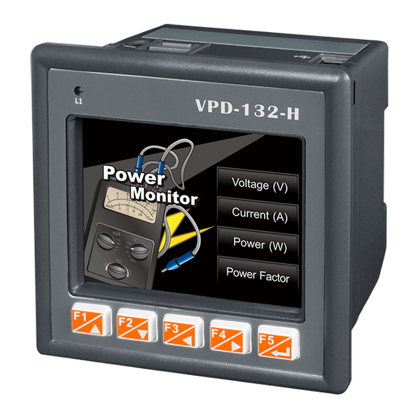 VPD-132-H ICP DAS - niewielki i niedrogi panel HMI o dużych możliwościach