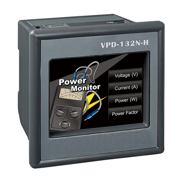 VPD-132N-H ICP DAS - niewielki i niedrogi panel HMI o dużych możliwościach