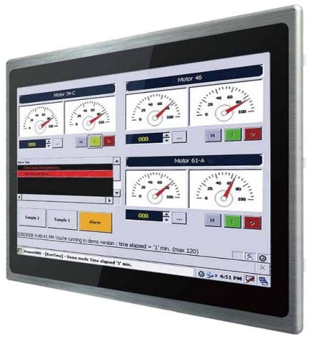 W22IB7T-PPA3 - Komputer panelowy IP65F