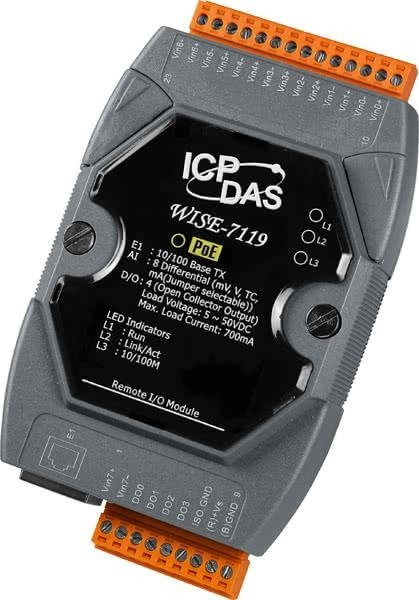 WISE-7119 ICP DAS w Systemy pomiarów i sterowania \ PAC \ WISE PAC | guru.com.pl
