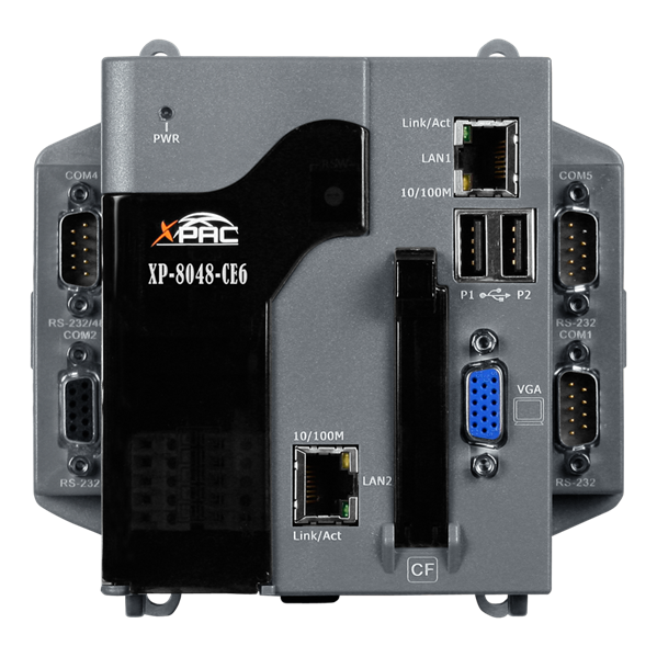 XP-8048-CE6 ICP DAS w Systemy pomiarów i sterowania \ PAC \ XPAC | guru.com.pl